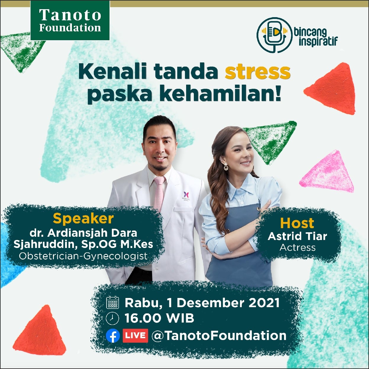 Kenali Tanda Stress Paska Kehamilan! - SIGAP | Tanoto Foundation