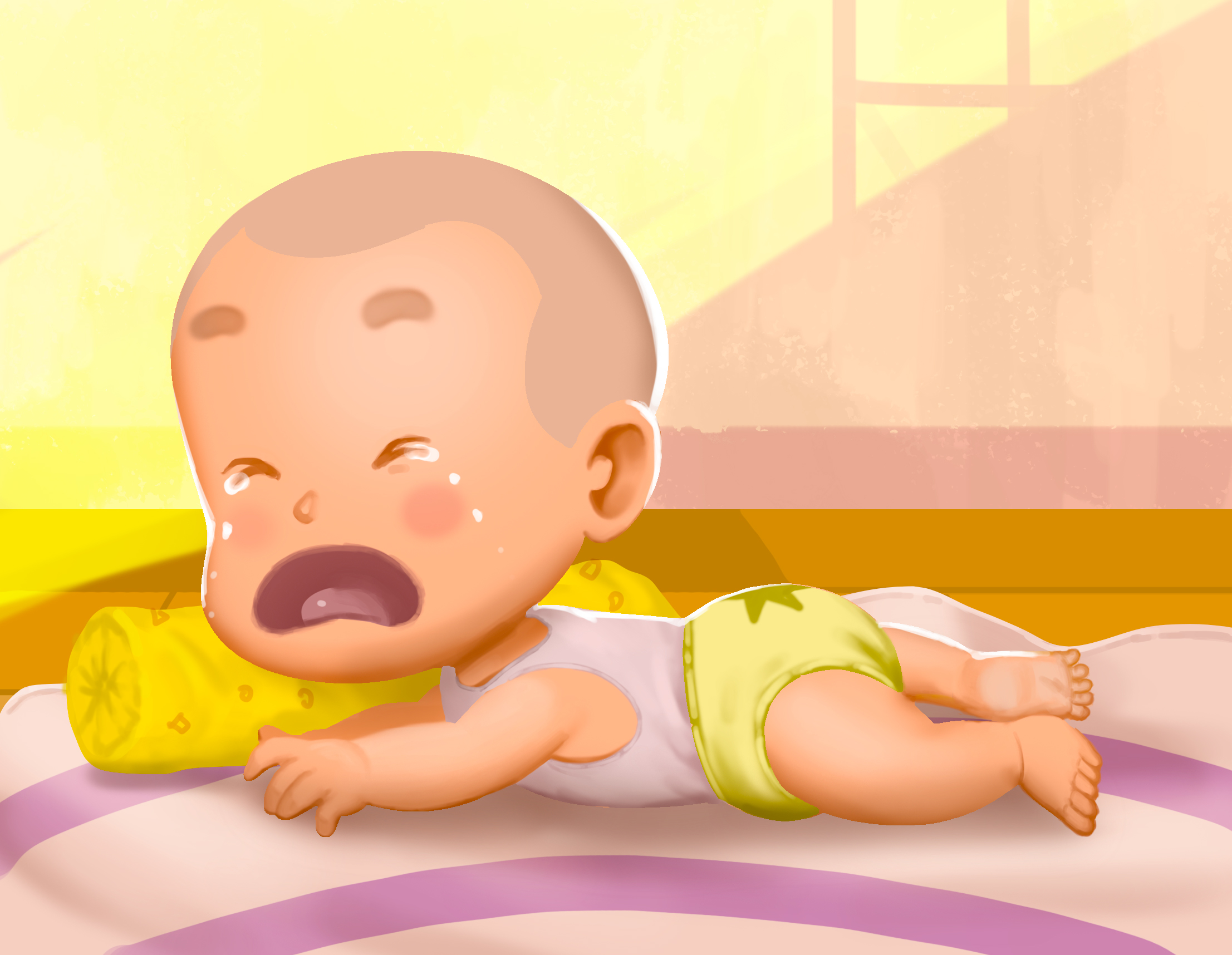 Kulit Bayi Sensitif, Apakah Pertanda Alergi? - SIGAP | Tanoto Foundation