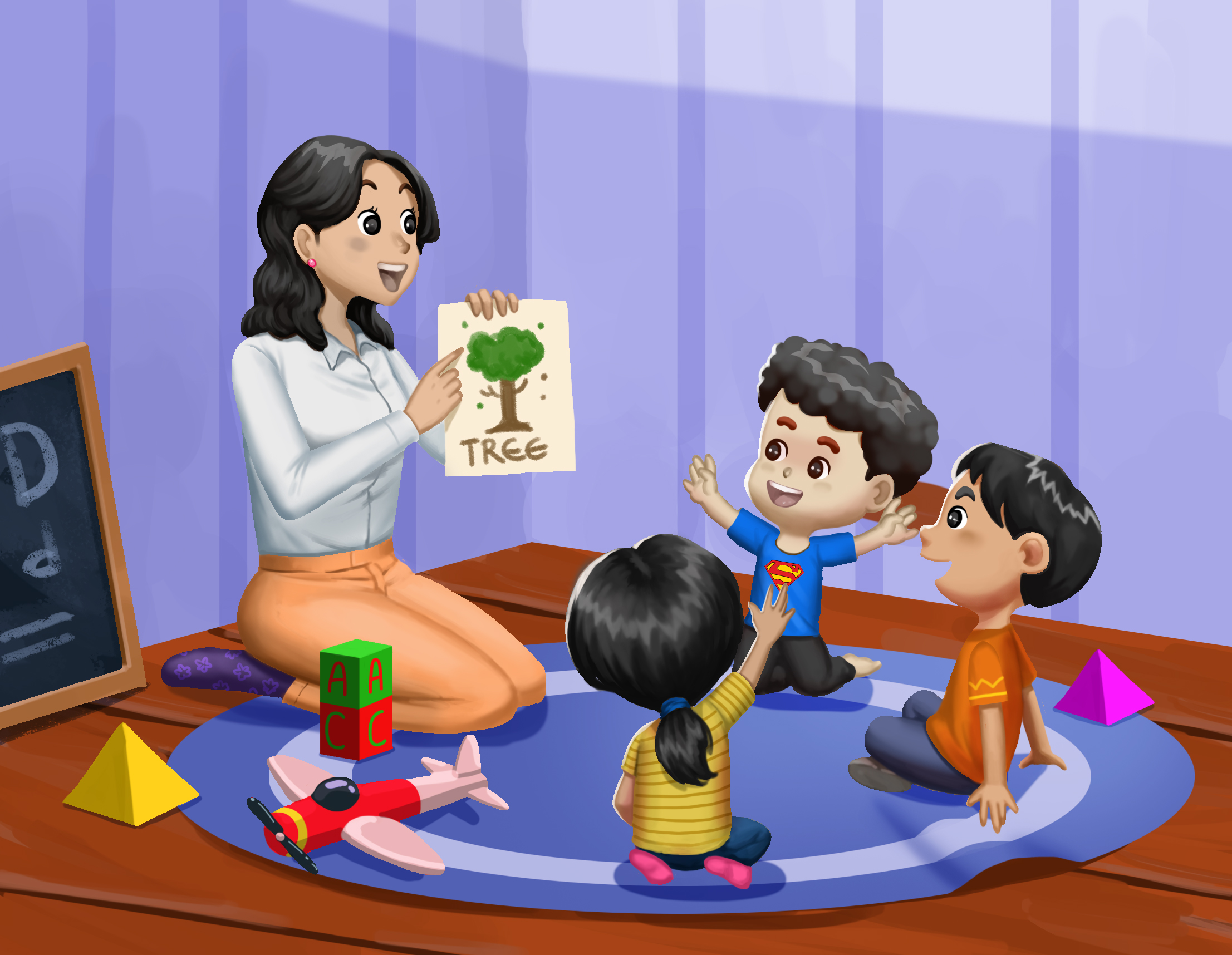 Seberapa Penting Bermain sambil Belajar Bagi Si Kecil?