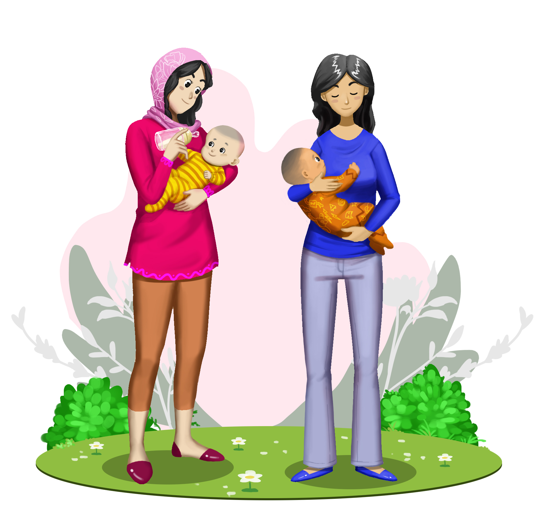 9 Manfaat Jangka Panjang MengASIhi bagi Ibu dan Anak - SIGAP | Tanoto ...