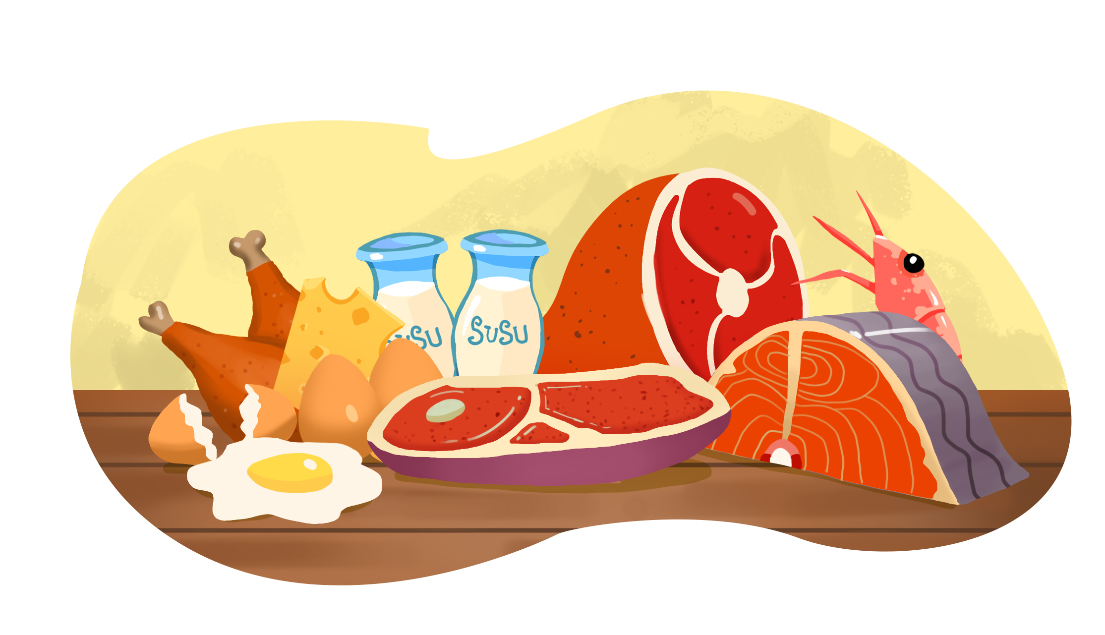 Yuk Konsumsi Protein Hewani, Apa Saja Manfaatnya?