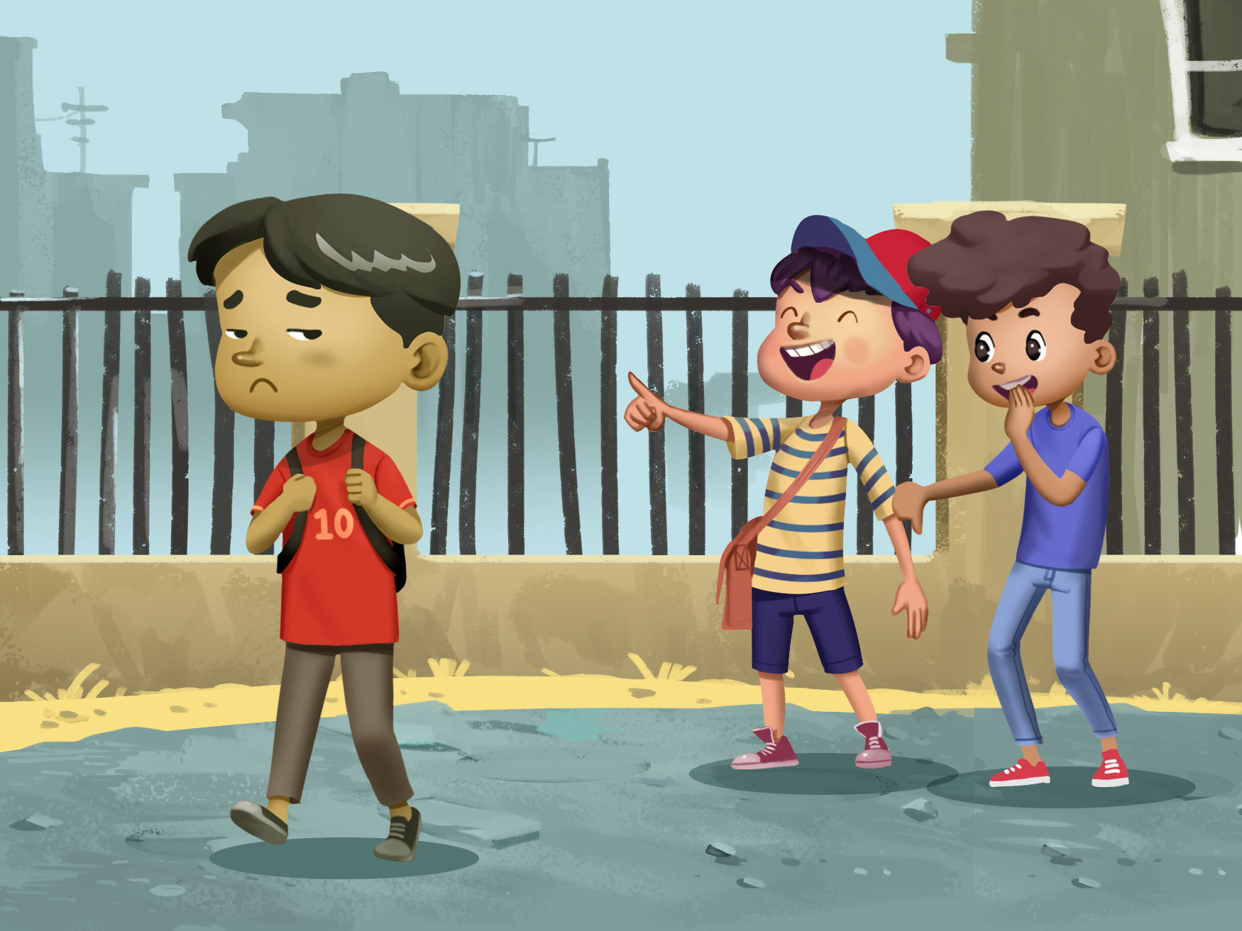 Anak Melakukan Bullying, Orang Tua Harus Apa? - SIGAP | Tanoto Foundation