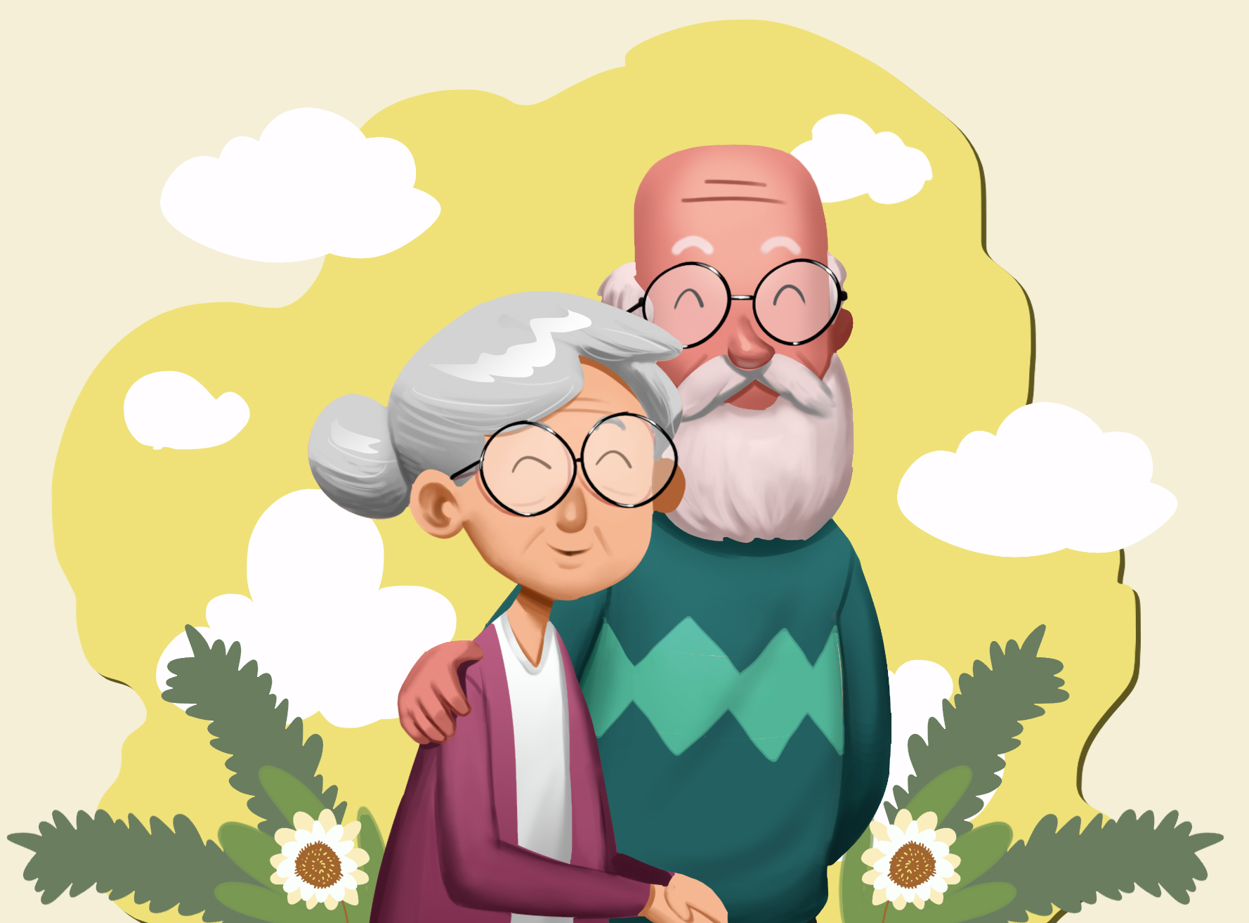 Kakek dan Nenek, Support System Andalan Keluarga - SIGAP | Tanoto Foundation