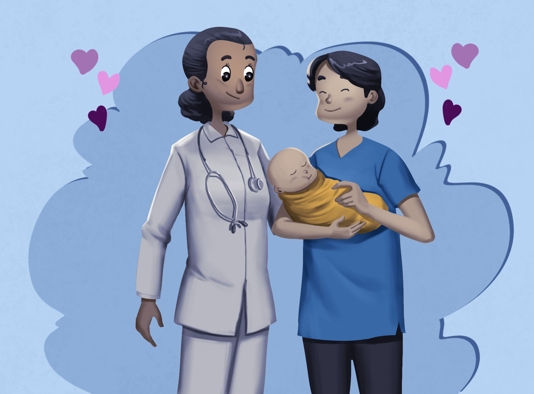 3 Peran Bidan yang Belum Banyak Orang Tau, Apa Saja? - SIGAP | Tanoto ...